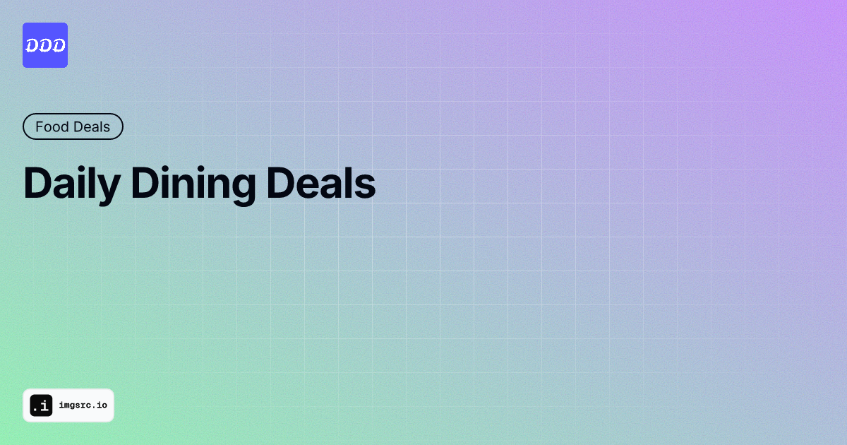 DailyDiningDeals